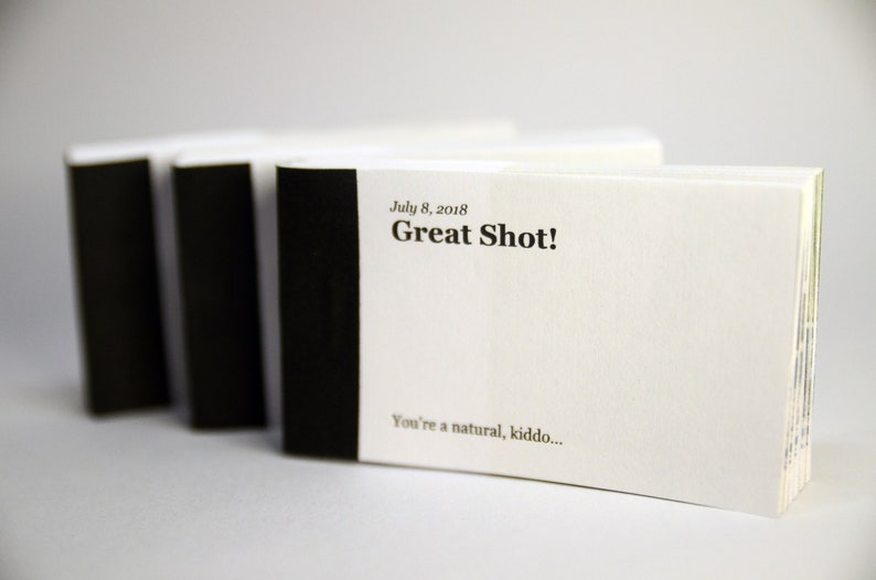 Print Your Movies! Custom Flipbook Turns Your Movie Memories Into an ...