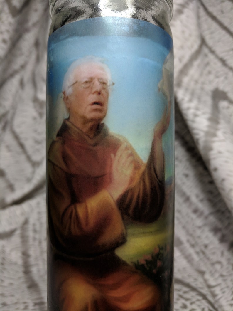 Saint Ruth Bader Ginsburg Prayer Candle RBG | Etsy