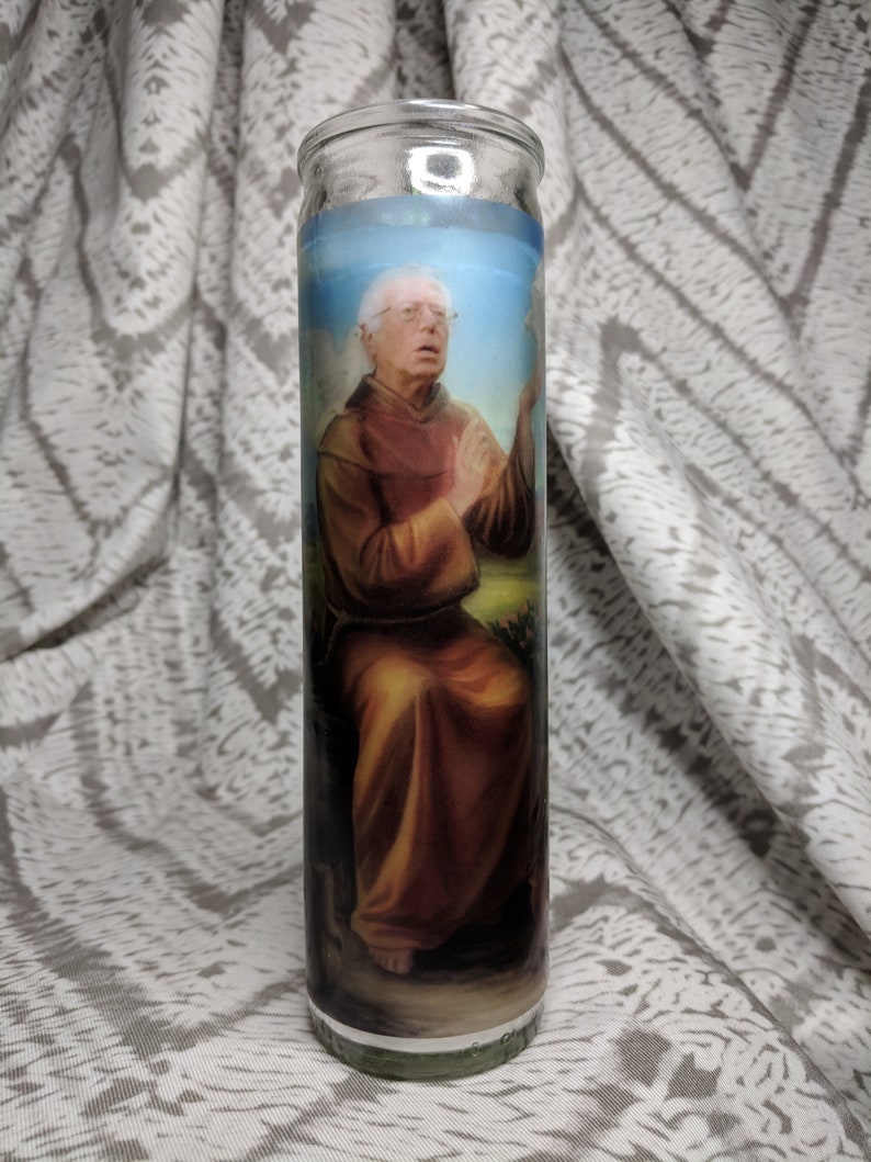 Saint Ruth Bader Ginsburg Prayer Candle RBG | Etsy