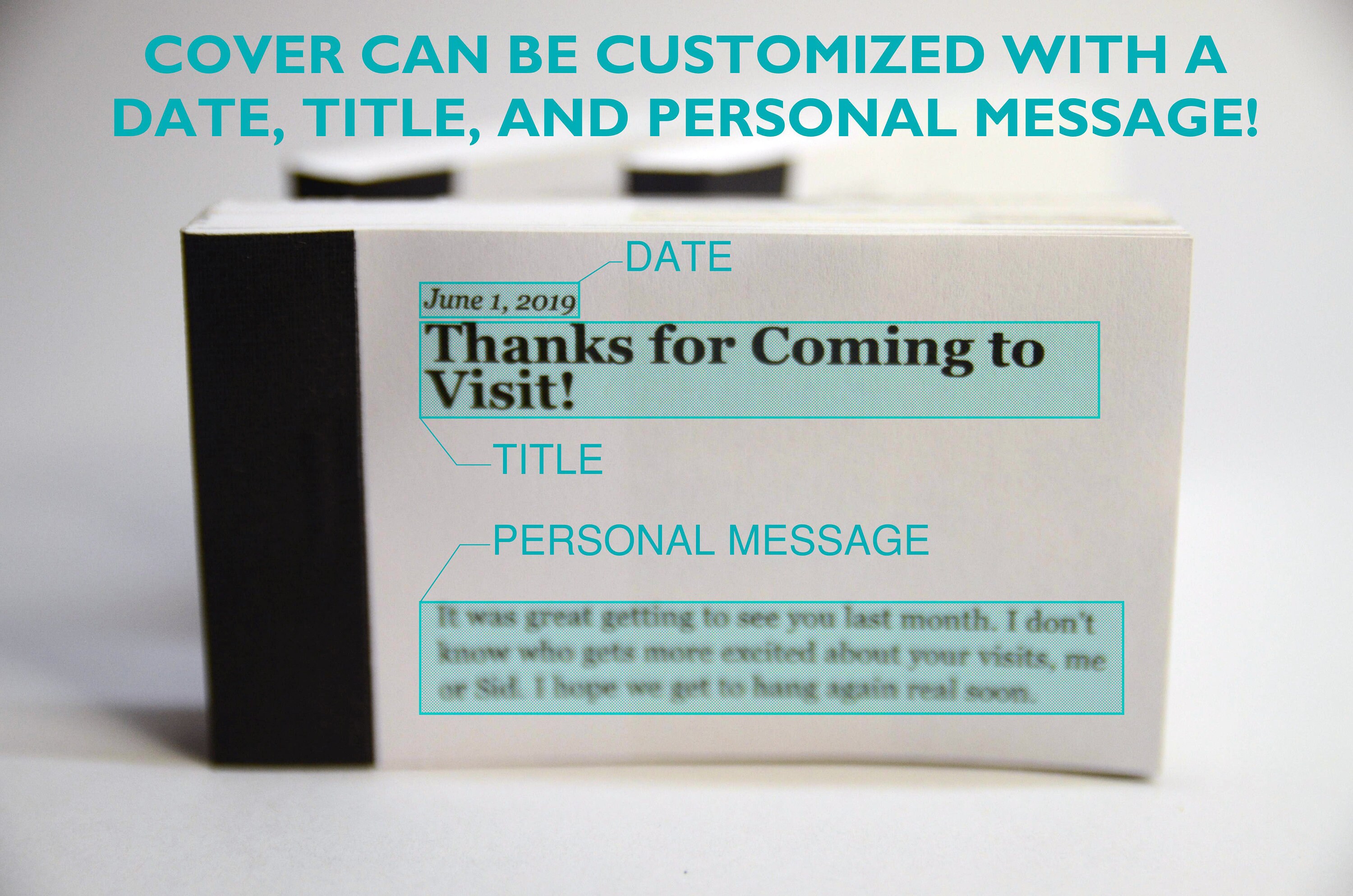 Print Your Movies! Custom Flipbook Turns Your Movie Memories Into an ...