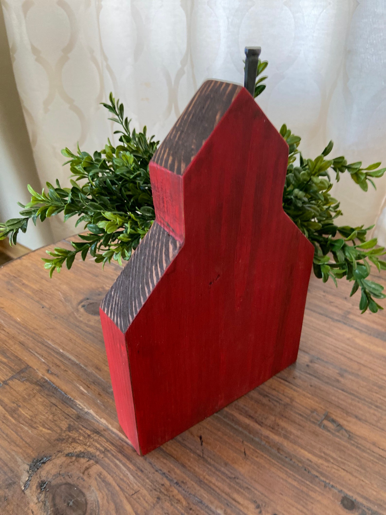 Red Barn Decor Farmhouse decor Rustic Barn Decor Wood | Etsy