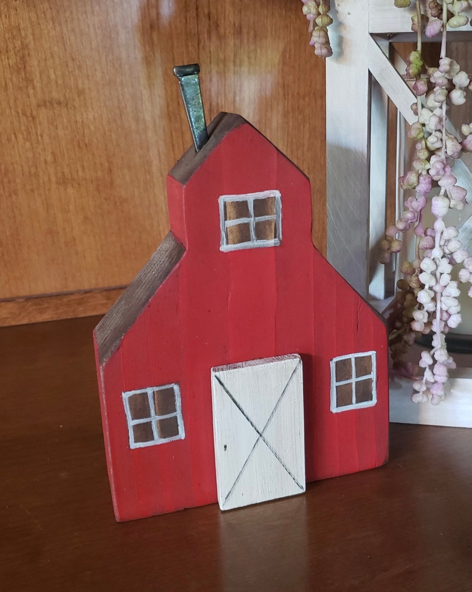 Red Barn Decor Farmhouse Decor Rustic Barn Decor Barn | Etsy