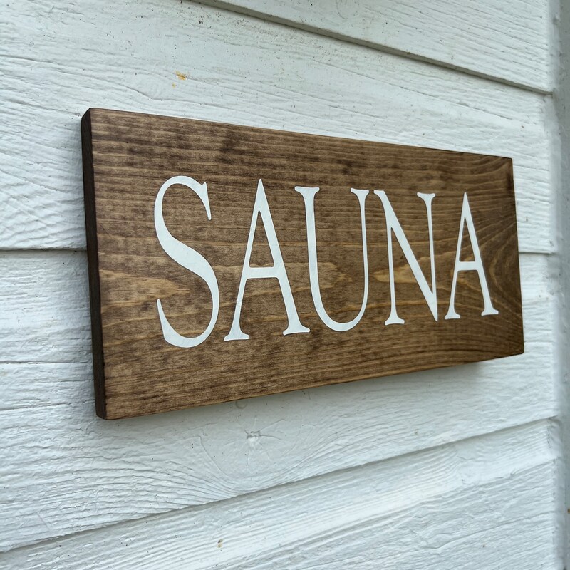 Natural Wood Sign - Etsy