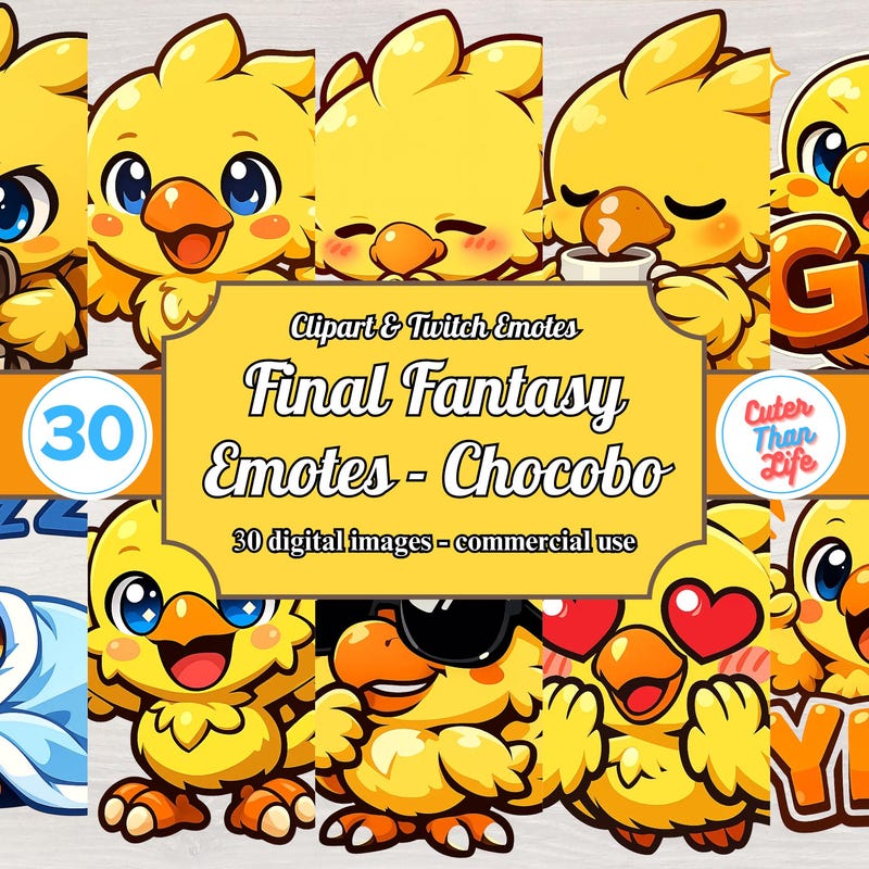 Chibi Fantasy Template - Etsy