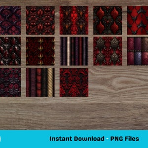 X28 Luxury Vampire Digital Paper, Halloween Digital Paper, Seamless ...