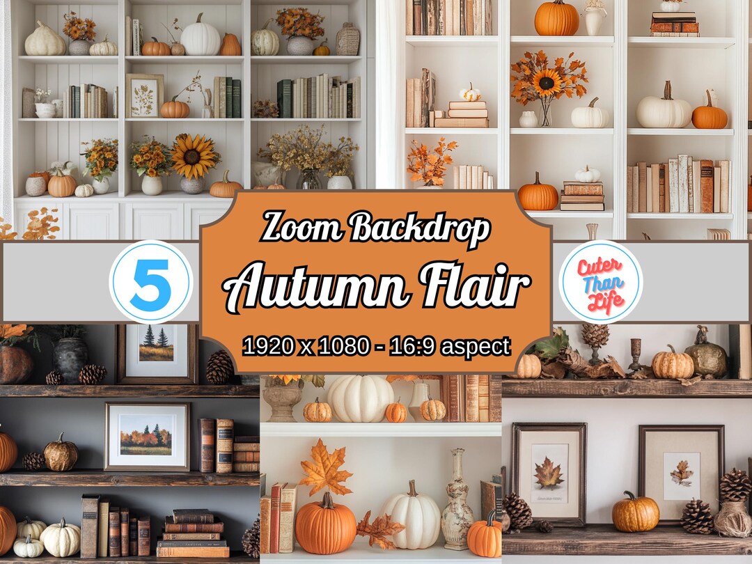 X5 Autumn Background | Virtual Background PNG, Zoom Background Home ...