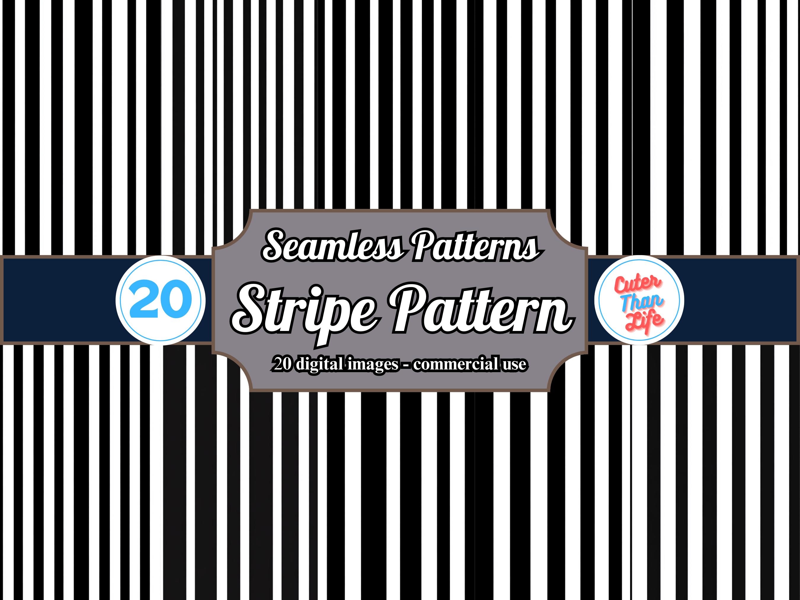 X20 Stripe Pattern SVG, Seamless Pattern Png, Line Print Cut File ...