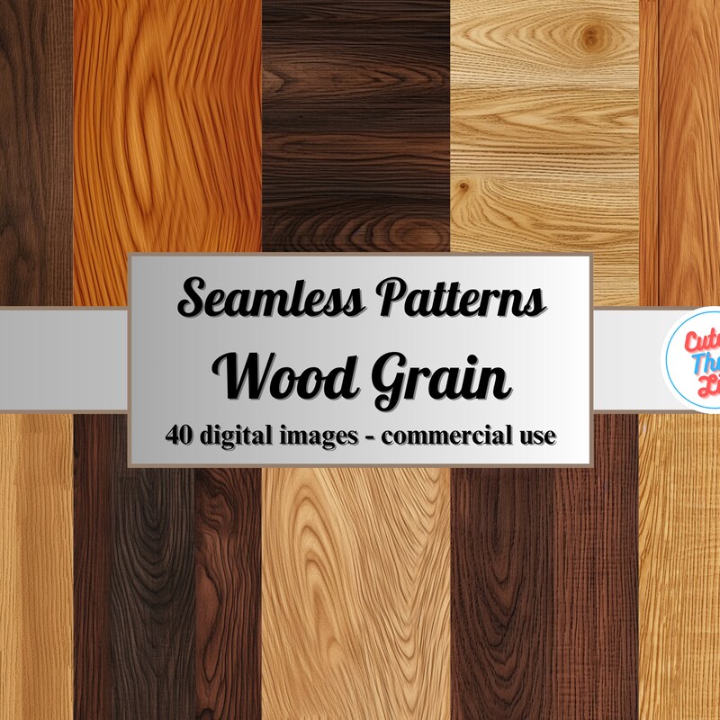 Wood Grain Print - Etsy
