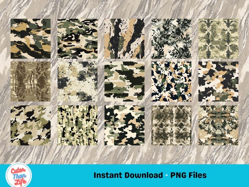 X30 Bottomland Seamless Camo, Seamless Pattern, Trendy Design ...