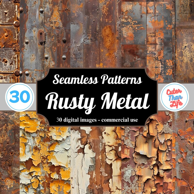 Rusty Steel - Etsy