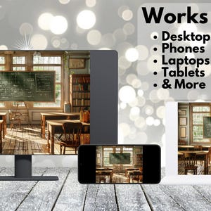 X5 Virtual Classroom Backgrounds, Zoom Backgrounds, Classroom ...