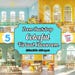 X5 Virtual Classroom Backgrounds, Zoom Backgrounds, Classroom ...