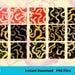 X30 Snake Lunar New Year Chinese Digital Papers - Commercial Use ...