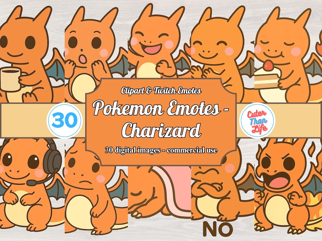 X30 Charizard PNG, Kawaii, Cute Pokemon Art, Kanto Pokemon Clipart ...