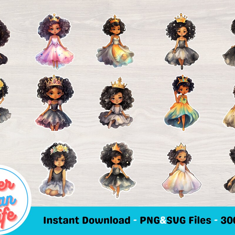 Black Princess - Etsy