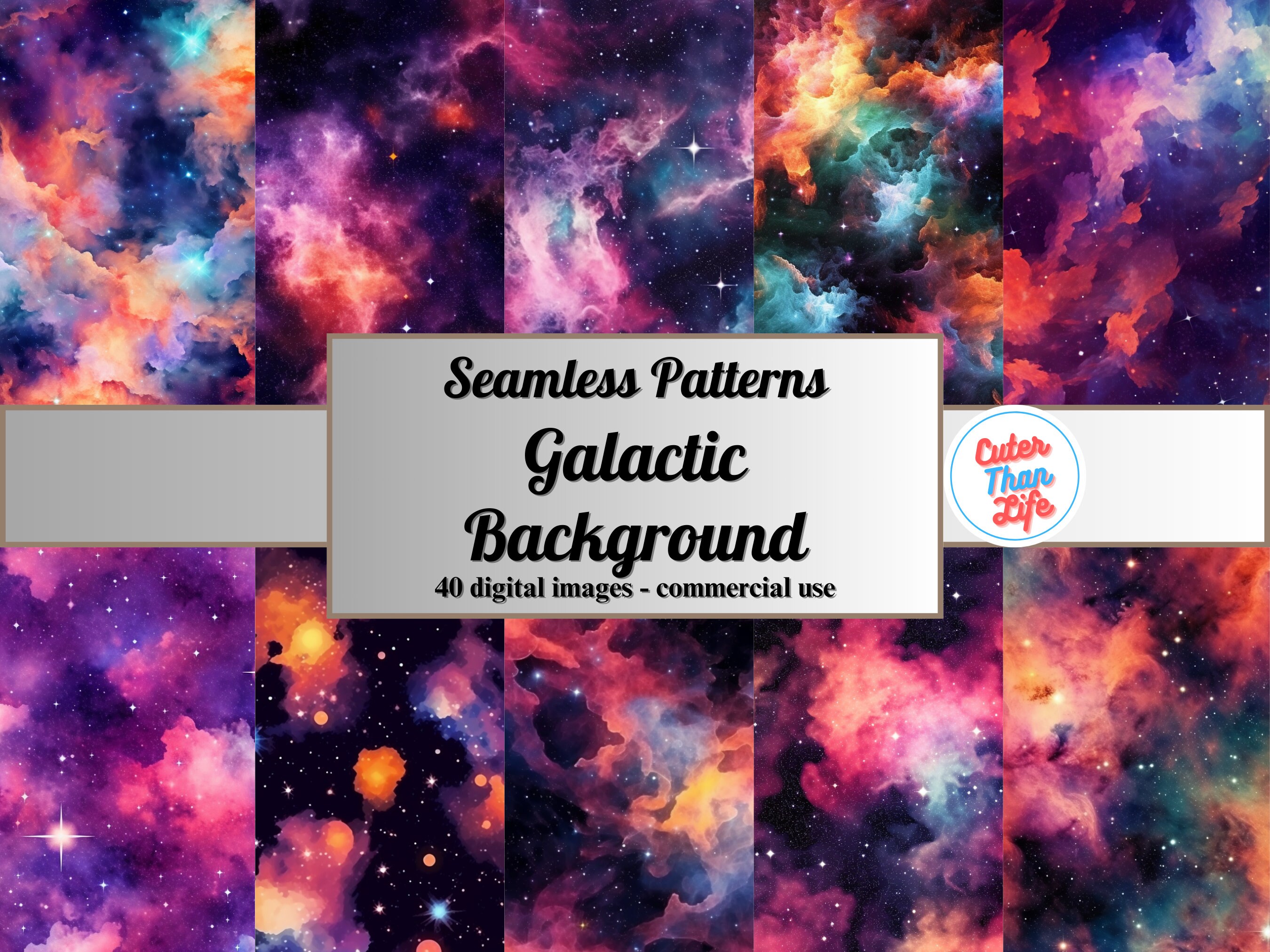 X40 Galactic Background Stars Background, Stars Pattern, Space Seamless ...