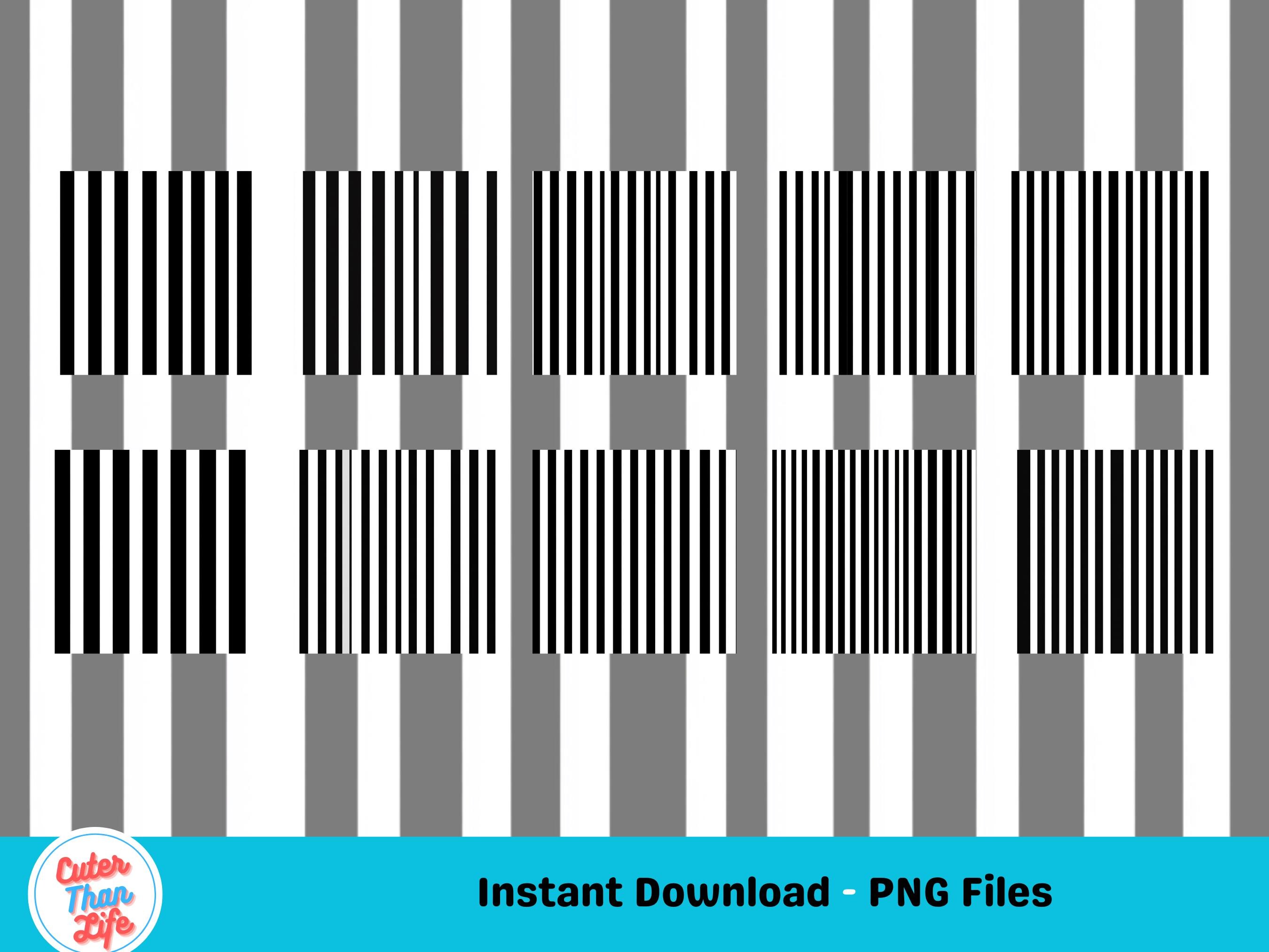 X20 Stripe Pattern SVG, Seamless Pattern Png, Line Print Cut File ...
