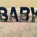 Decorative BABY Letters - Etsy