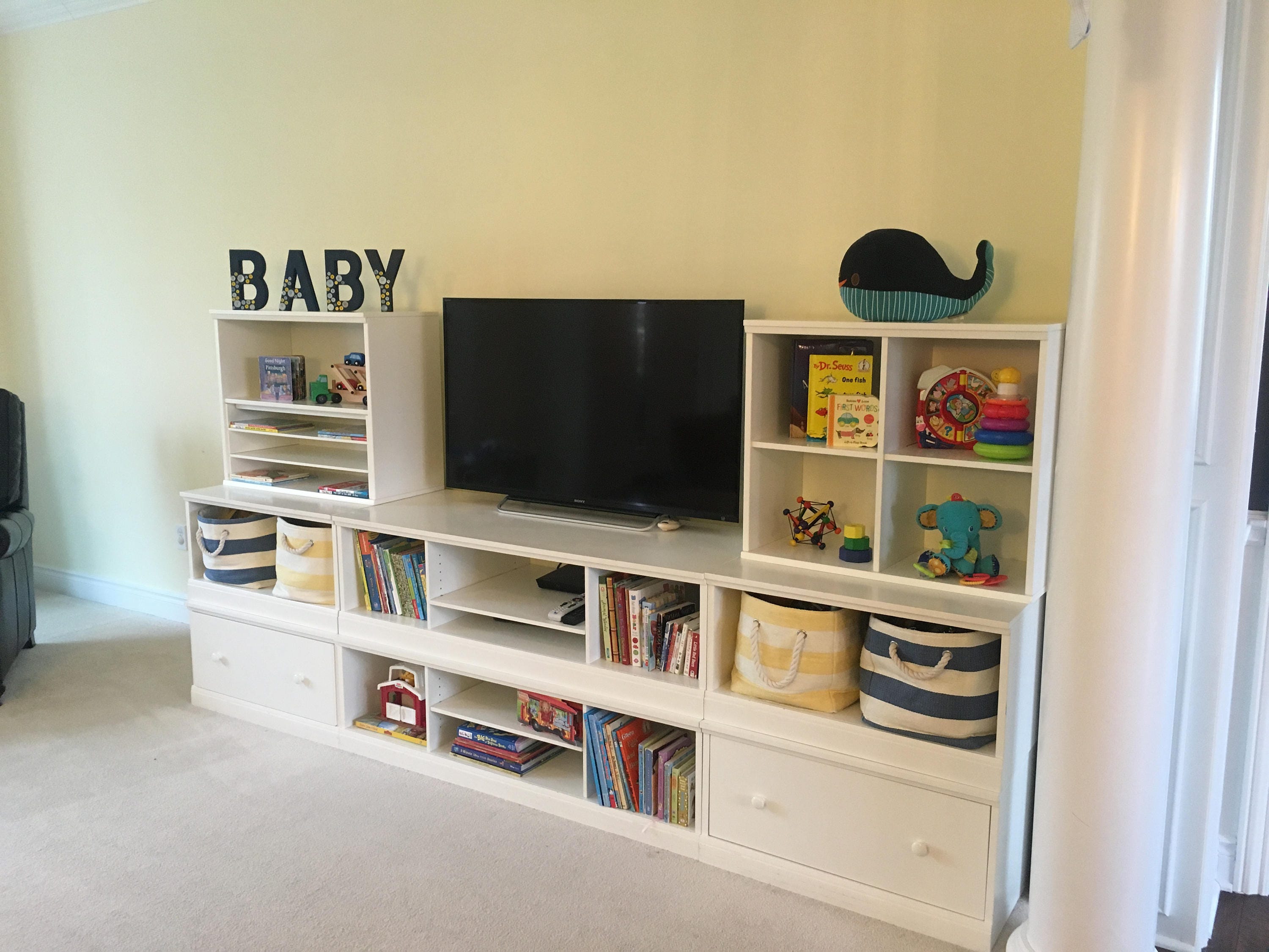 Decorative BABY Letters - Etsy