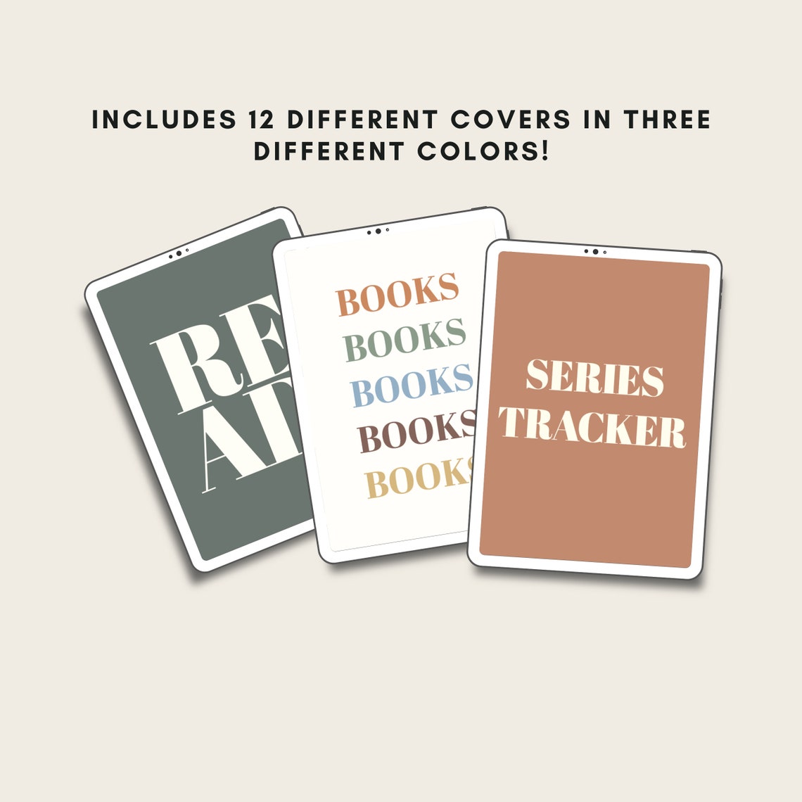 Digital Book Series Tracker | for Goodnotes, Notability, Etc. - Etsy