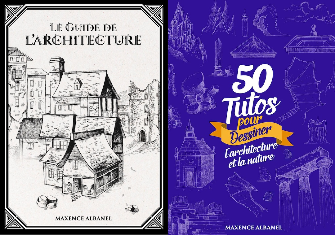 Pack: Architecture Guide + 50 Tutorials For - Etsy