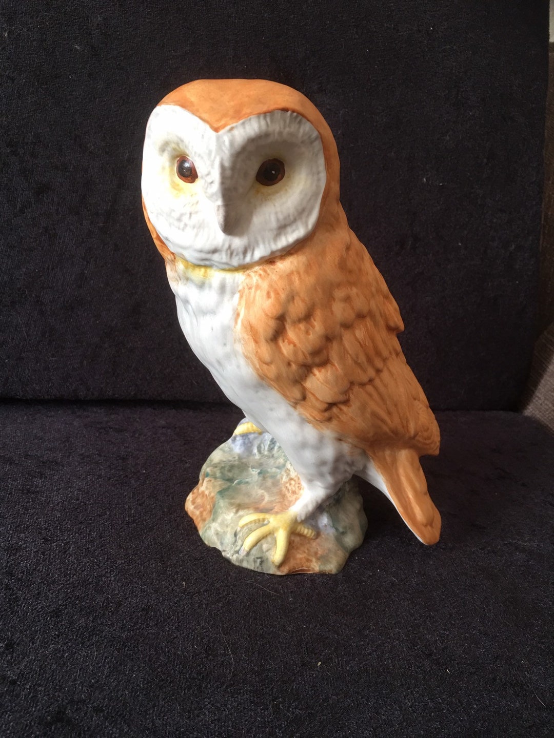 Vintage Large Beswick Barn Owl 1046 - Etsy UK