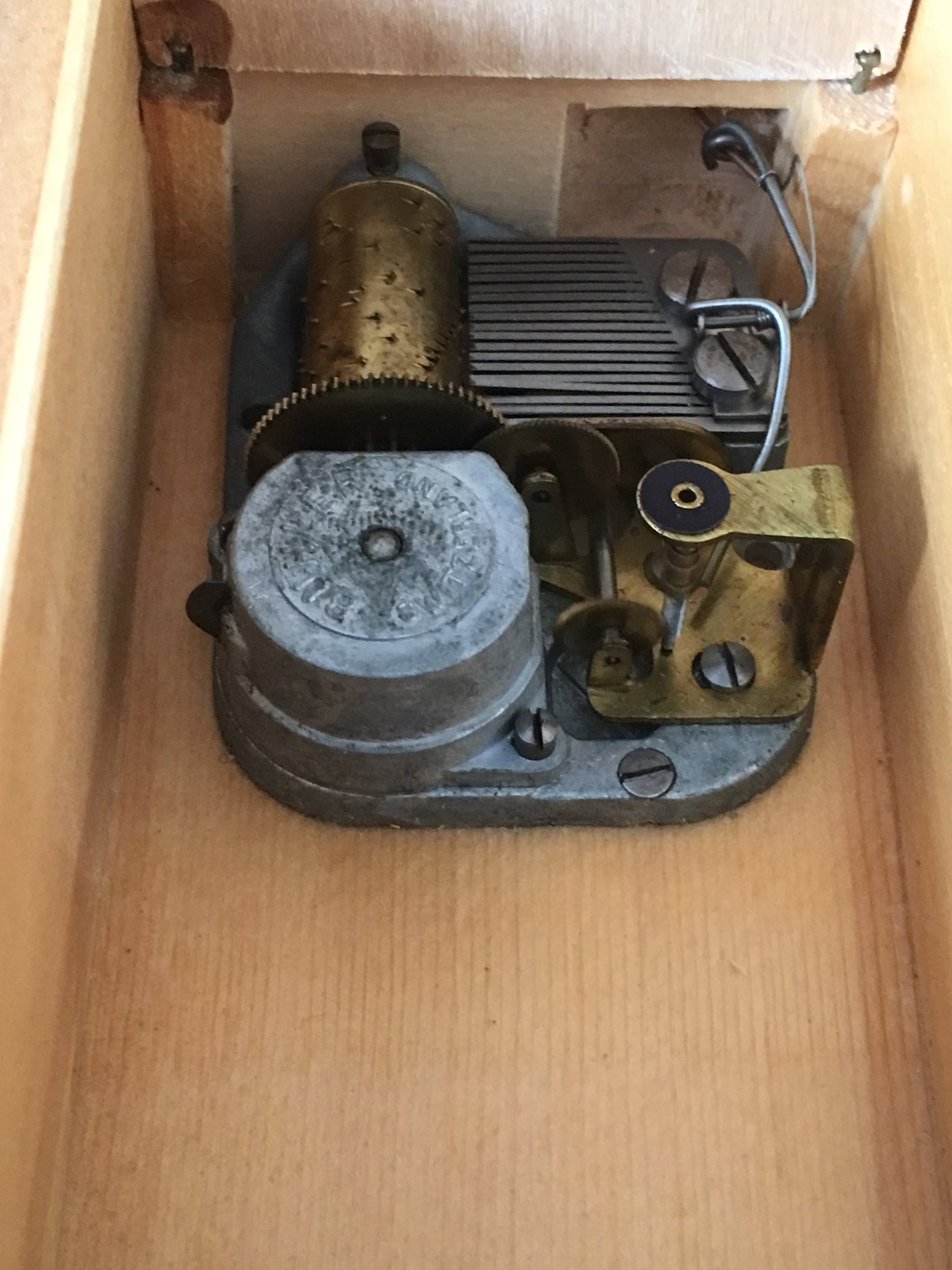 Vintage Black Forest Music Box With Edelweiss Carved Wooden - Etsy UK