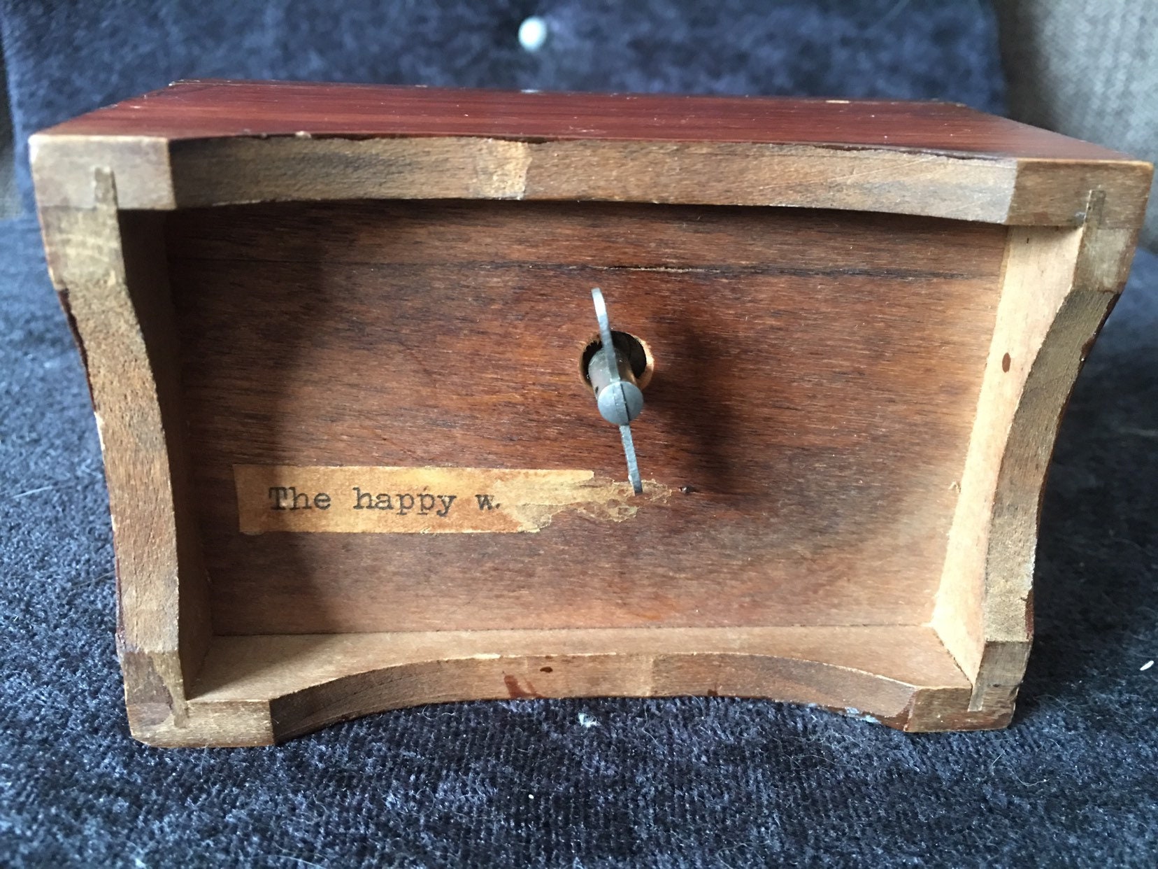 Rare Smaller Sized Vintage Black Forest Music Box With - Etsy