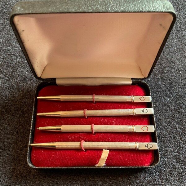 Antique Bridge Pencils - Etsy