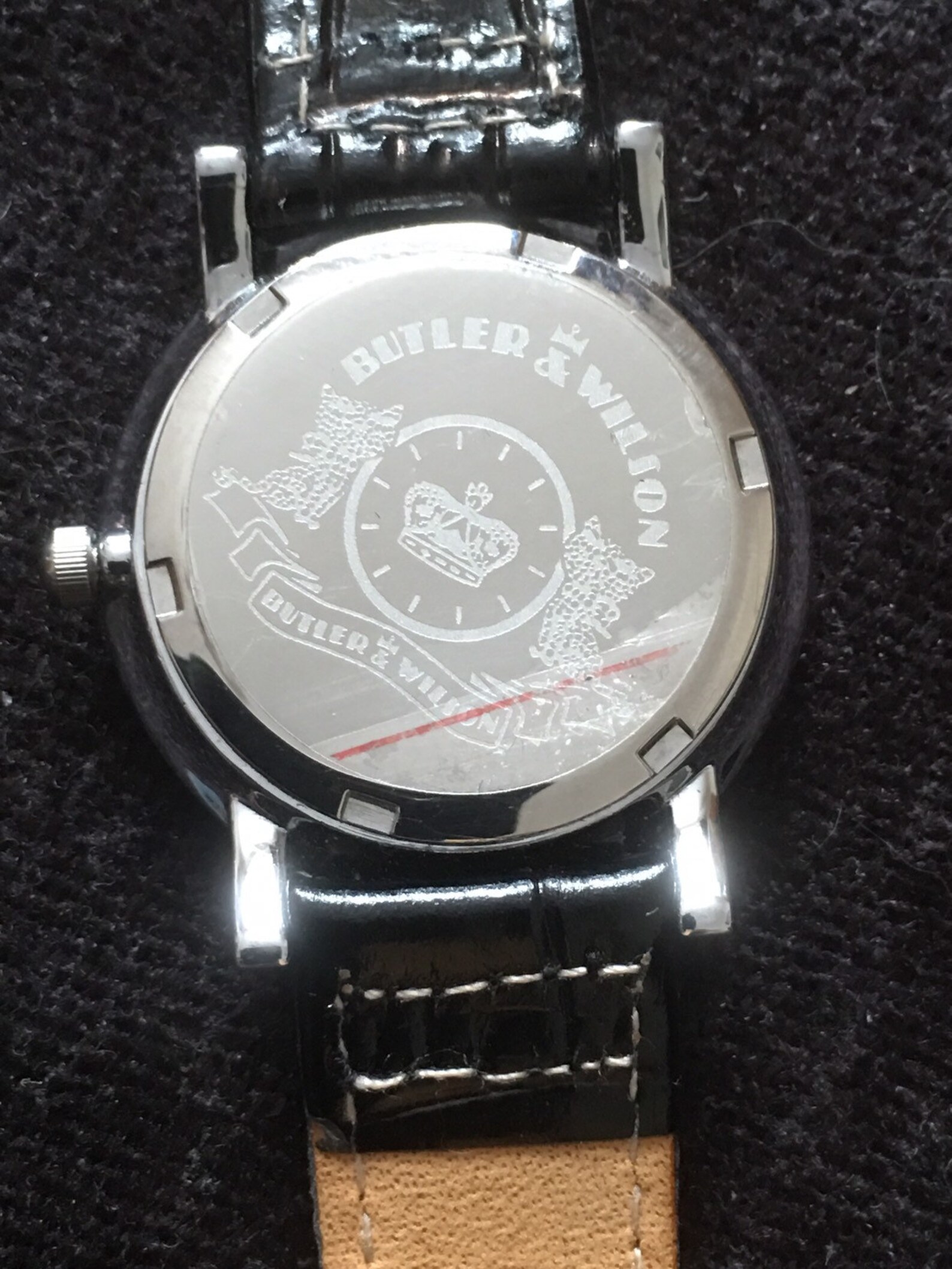 Vintage Butler and Wilson Quartz Cats watch with Diamonte | Etsy