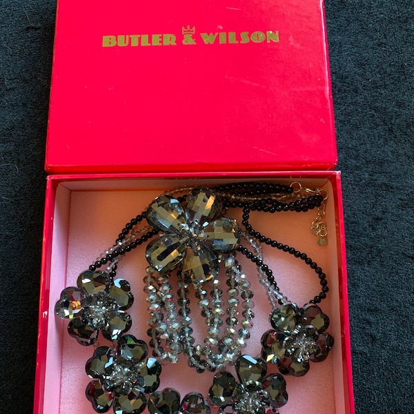 Butler Wilson - Etsy