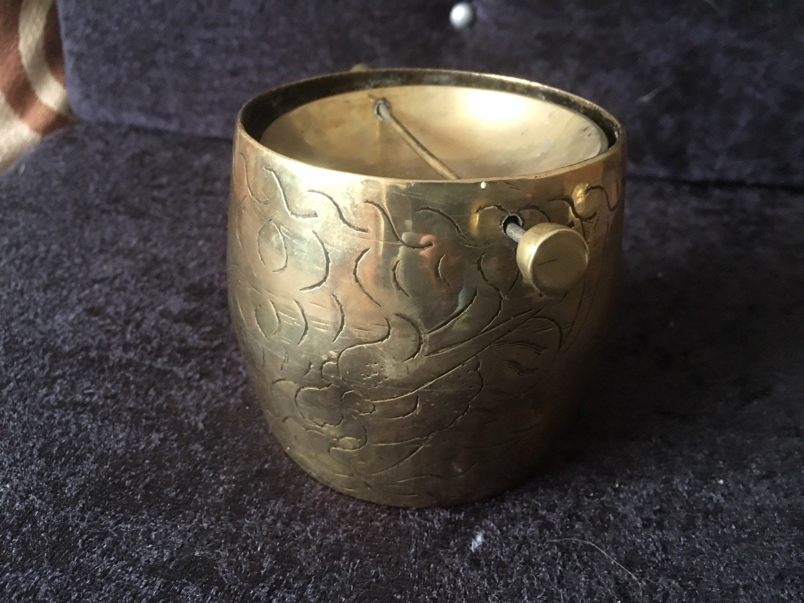 Vintage Chinese Brass Tipping Ashtray With Chinese Dragon - Etsy