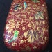 Vintage Kashmir Lacquer Jewellery Box With Hand Painted Birds and Hold ...
