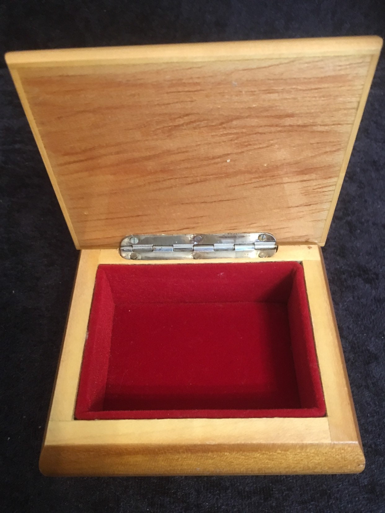 Vintage Sorrento Wooden box handmade made in italy | Etsy