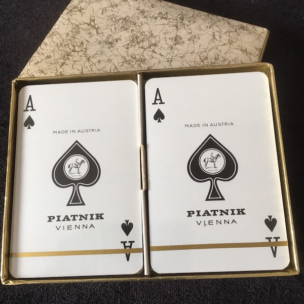 Piatnik Playing Cards - Etsy