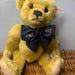 Vintage Deans Patsy Paws Showcase Artist Bear by Jill Baxter Limited ...