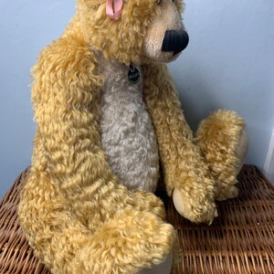 Vintage Deans Patsy Paws Showcase Artist Bear by Jill Baxter Limited ...