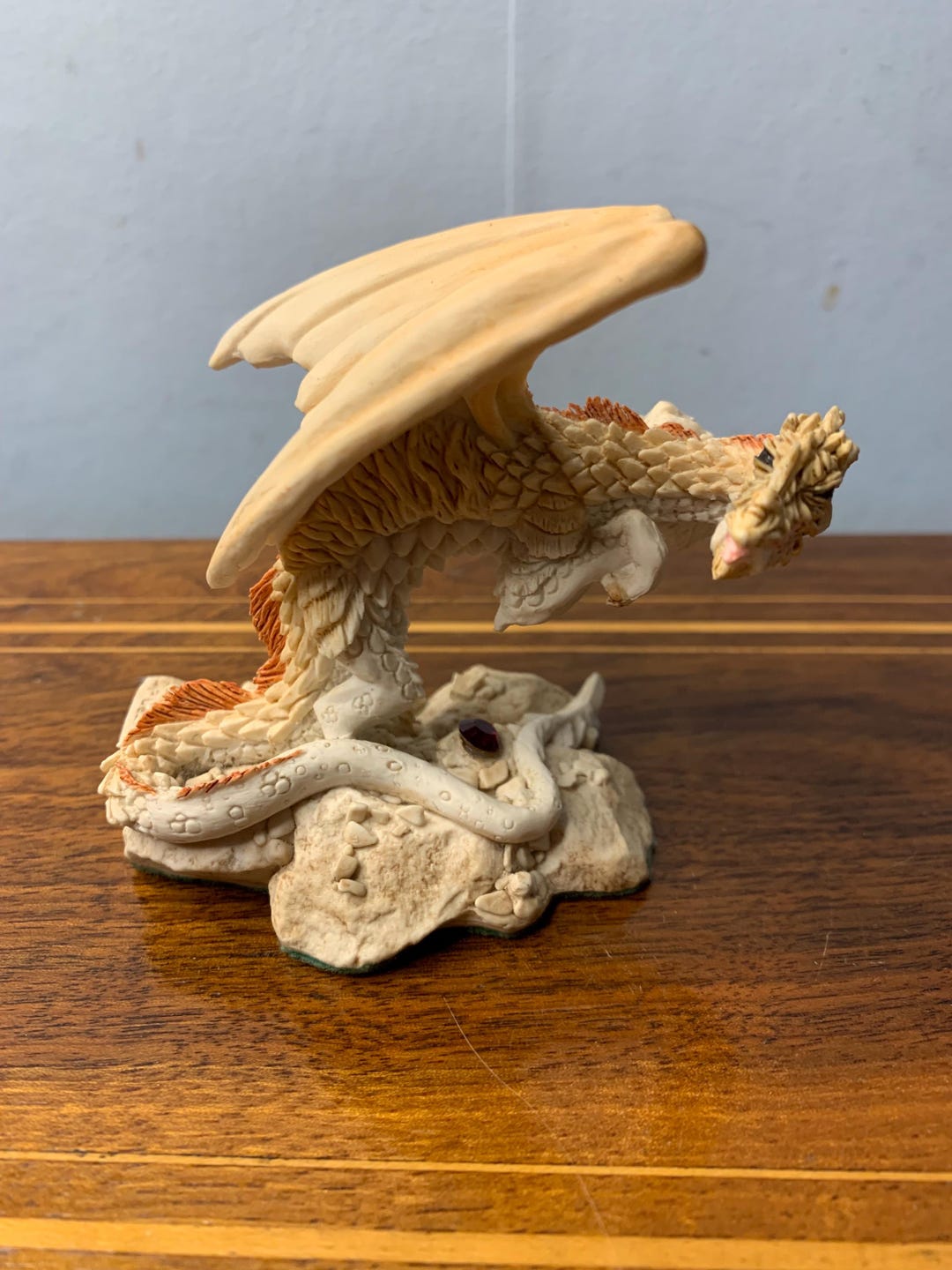 Vintage Enchantica Firestone Dragon by Holland Studio Craft Royal ...