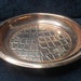 Vintage Joseph Sankey of Bilston Copper Plate / Tray Crocodile / Snake ...