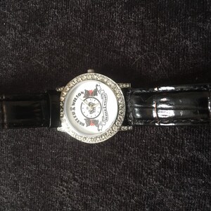 Vintage Butler and Wilson Quartz Cats watch with Diamonte | Etsy