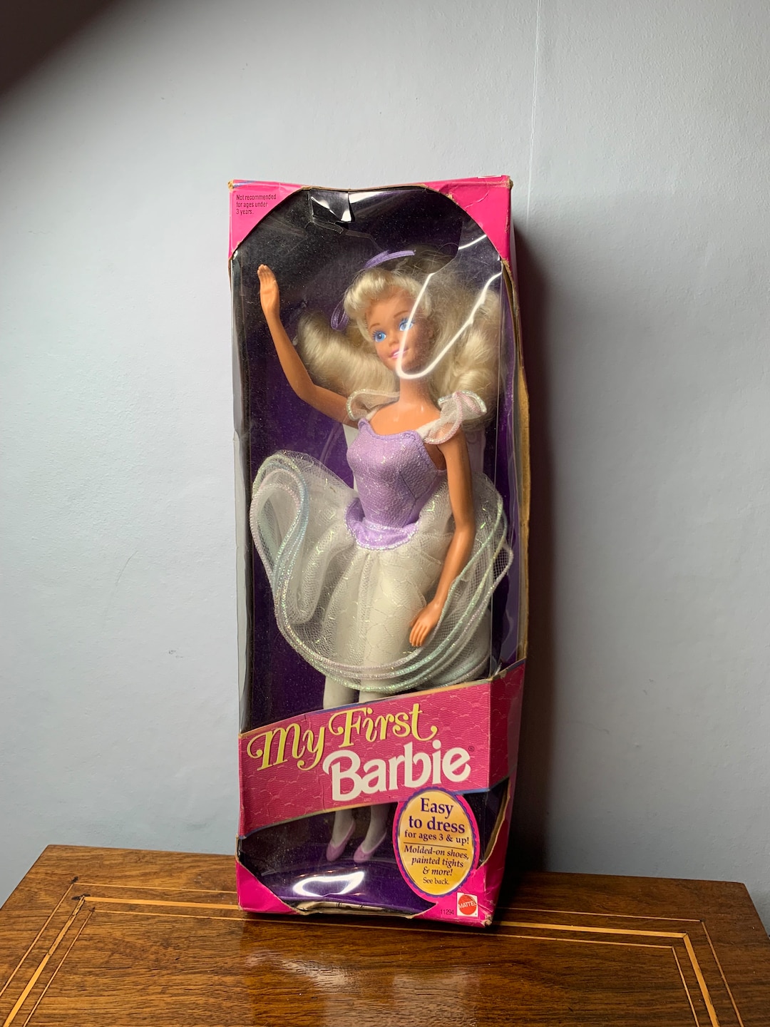 Vintage Mattel My First Barbie Ballerina 1993 in Its Original Box - Etsy
