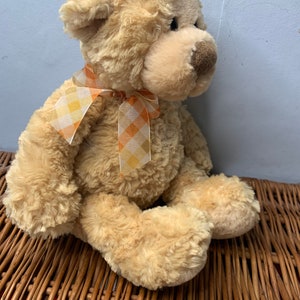 Vintage Gund Manni 15015 Soft Plush Bear - Etsy