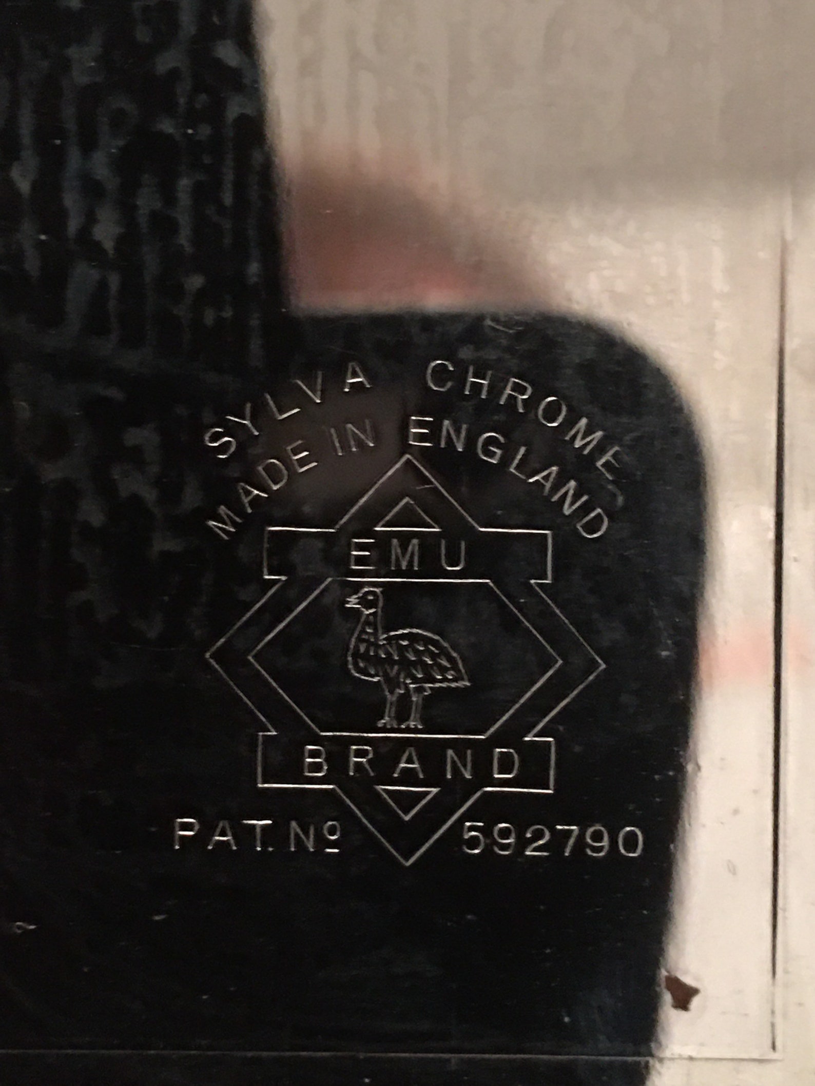 Vintage Emu Brand The Sylva Chrome Plated Cigarette case | Etsy