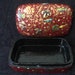 Vintage Kashmir Lacquer Jewellery Box With Hand Painted Birds and Hold ...