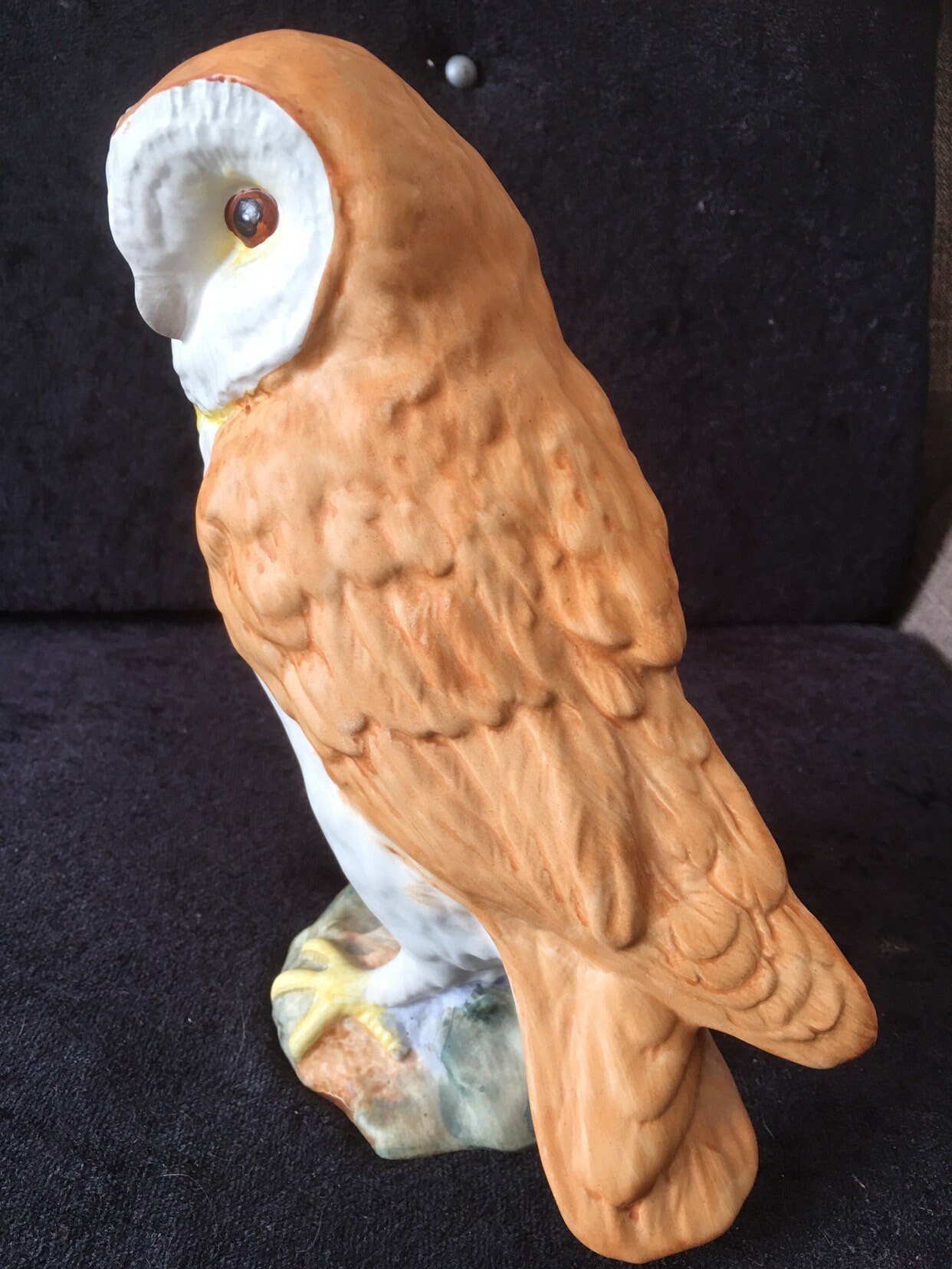 Vintage Large Beswick Barn Owl 1046 - Etsy