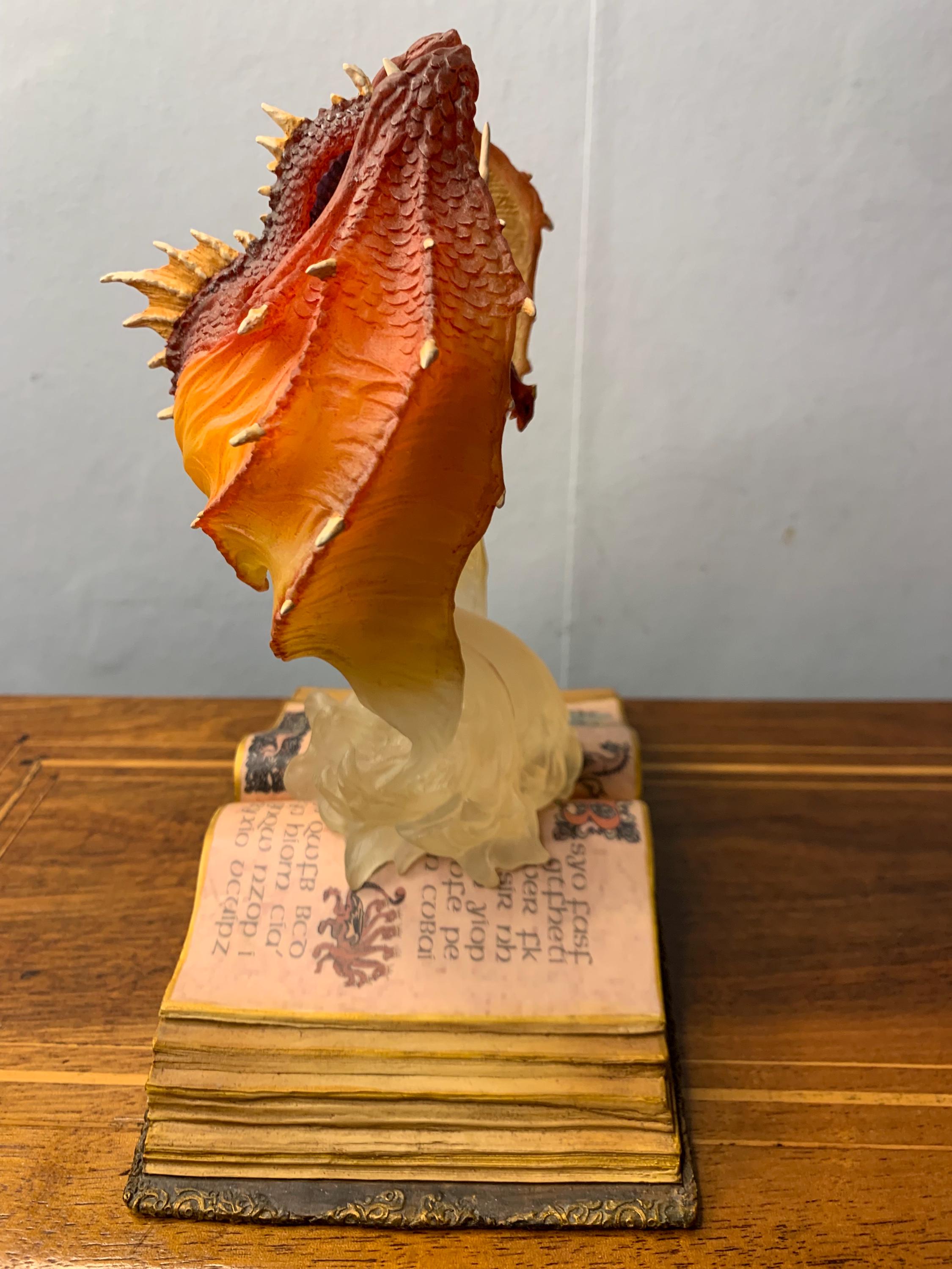 Vintage Rare Dragonsite Talisman Incantation Carmen Dragon Figure From ...