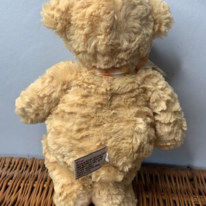 Vintage Gund Manni 15015 Soft Plush Bear - Etsy