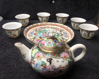 Japanese Tea Set - Etsy