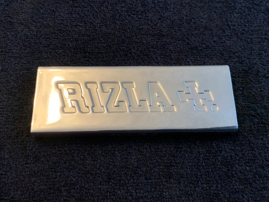Vintage Rizla Sterling Silver Birmingham Papers Booklet Holder - Etsy