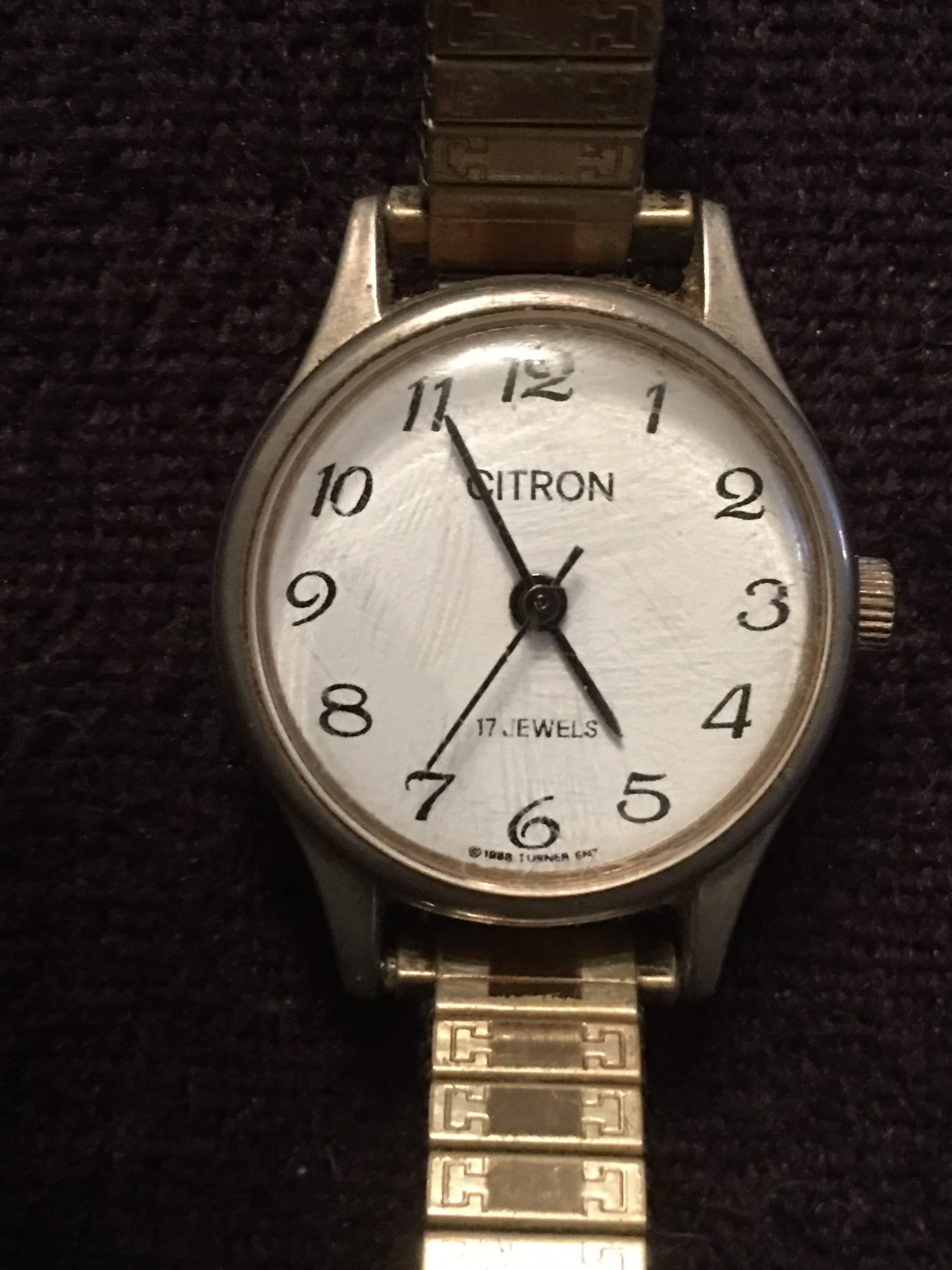 Vintage Citron Ladies Watch Dress Watch | Etsy UK